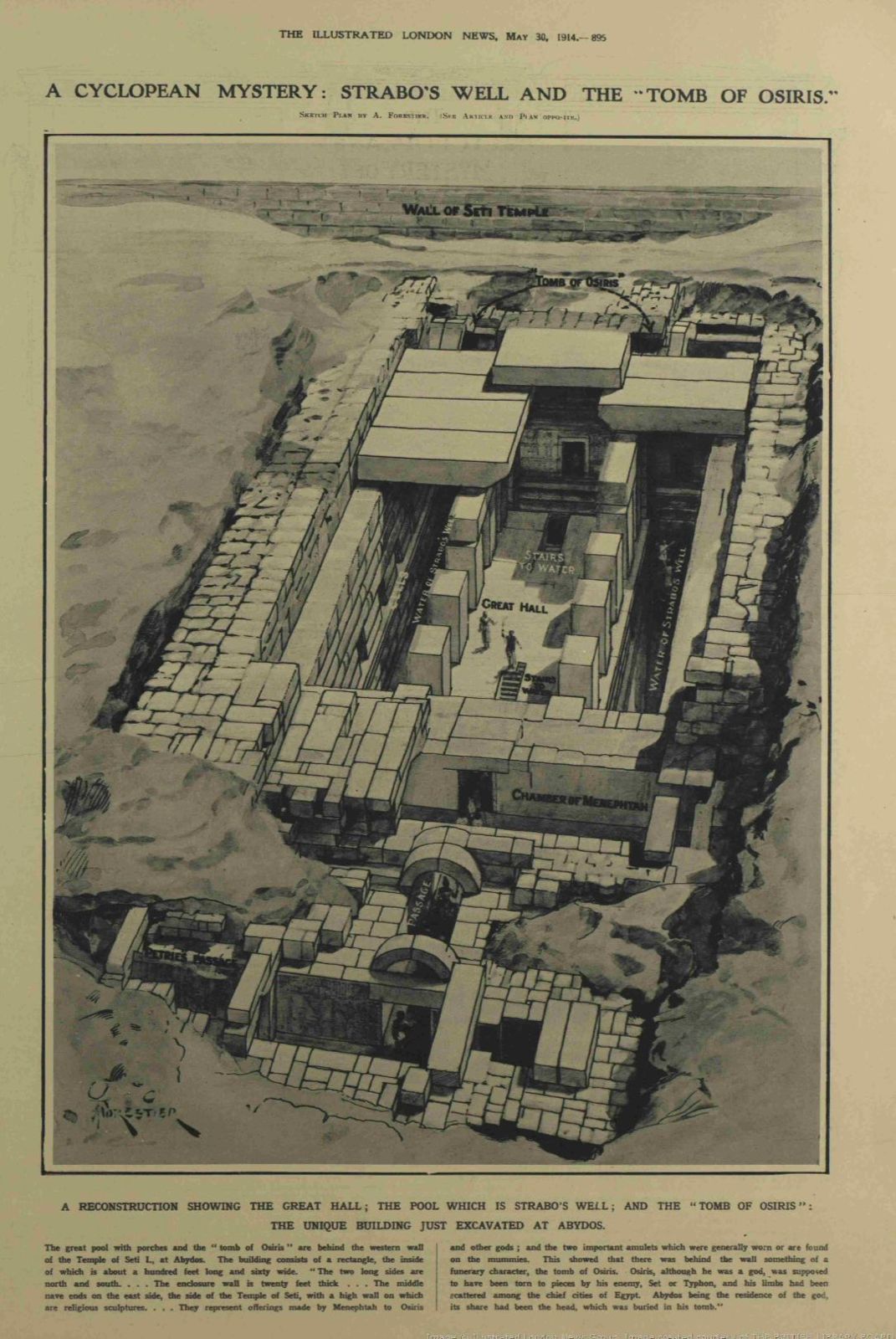 The Osireion Investigation: Egypt’s Most Misunderstood Monument - ANYEXTEE
